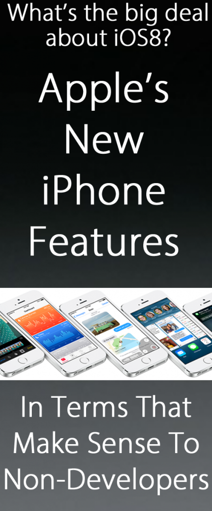 Apple iOS 8 Features In Terms That Make Sense #iOS8 | My Crazy Good Life Apple iOS 8 Features In Terms That Make Sense #iOS8 | My Crazy Good Life