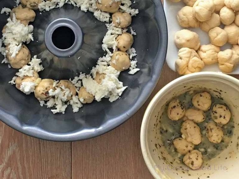 Savory Garlic Monkey Bread Recipe: My Crazy Good Life