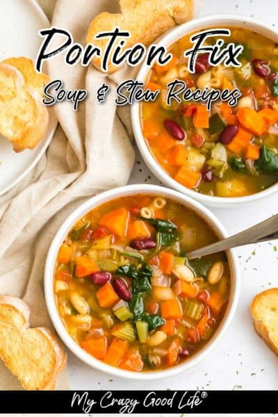 21 Day Fix Soup and Stew Recipes : My Crazy Good Life