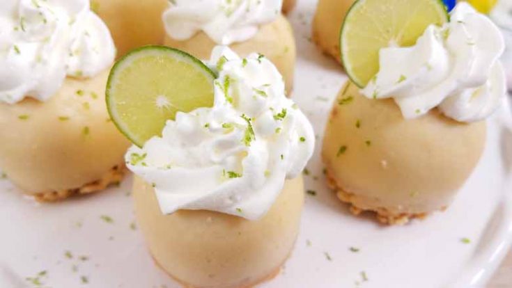 Healthy Key Lime Pie Bites : My Crazy Good Life