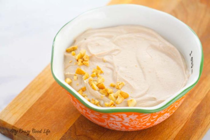 Chocolate Peanut Butter Wonder Whip : My Crazy Good Life