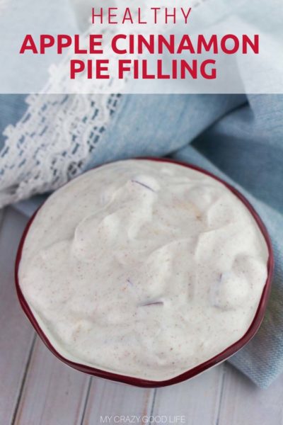 Apple Cinnamon Wonder Whip Recipe : My Crazy Good Life