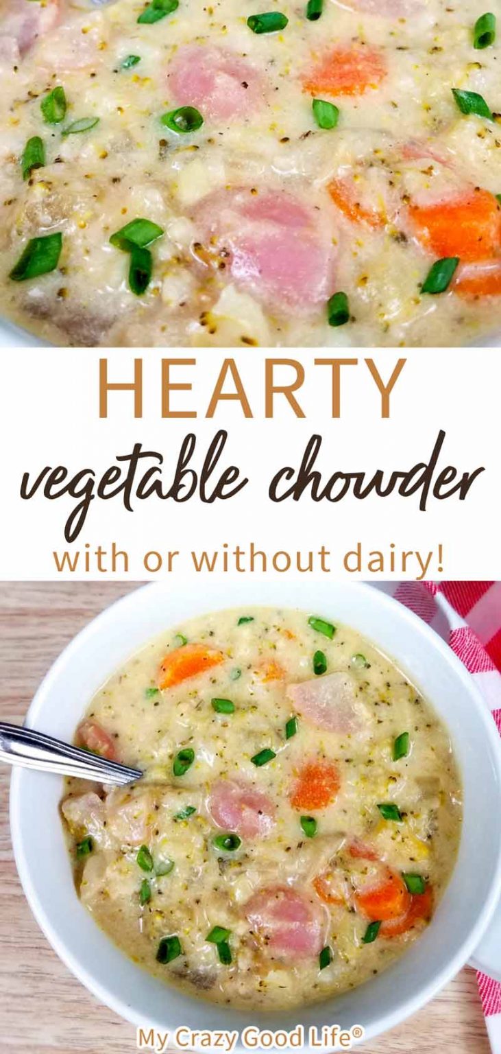 Hearty Vegetable Chowder Recipe : Creamy Vegetable Soup