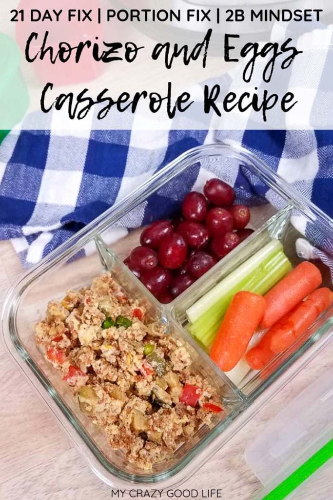Healthy Chorizo and Eggs Casserole Recipe - My Crazy Good Life