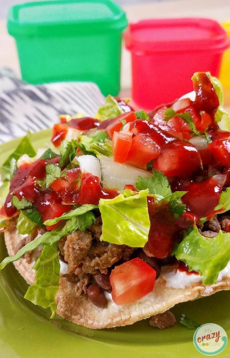 The Easiest Carne Asada Tostadas Ever!: My Crazy Good Life