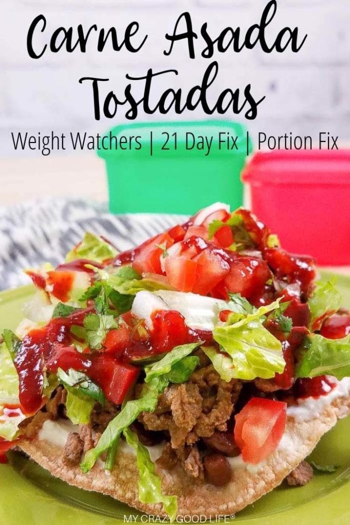 The Easiest Carne Asada Tostadas Ever! | My Crazy Good Life