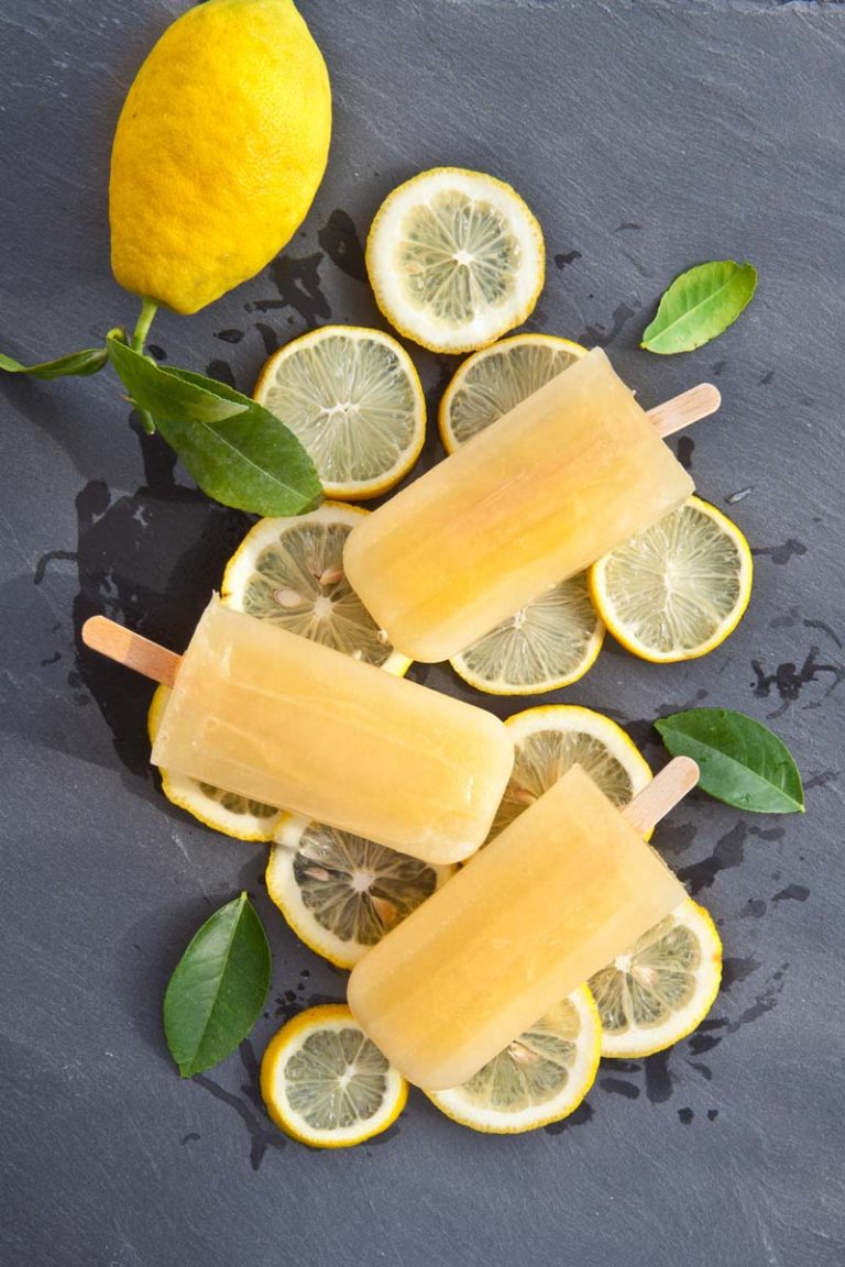 Vodka Popsicles with Lemonade : My Crazy Good Life