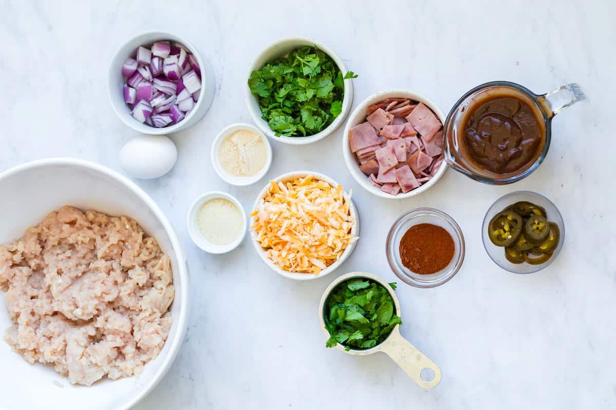 Keto BBQ Chicken Meatza : My Crazy Good Life