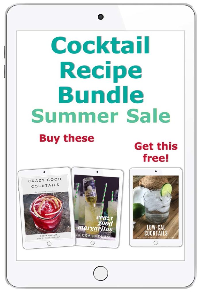 Cocktail Recipe Bundle : My Crazy Good Life