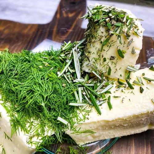 Dill and Rosemary Compound Butter for Fish : My Crazy Good Life