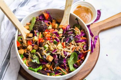 Spring Roll Salad Recipe : My Crazy Good Life