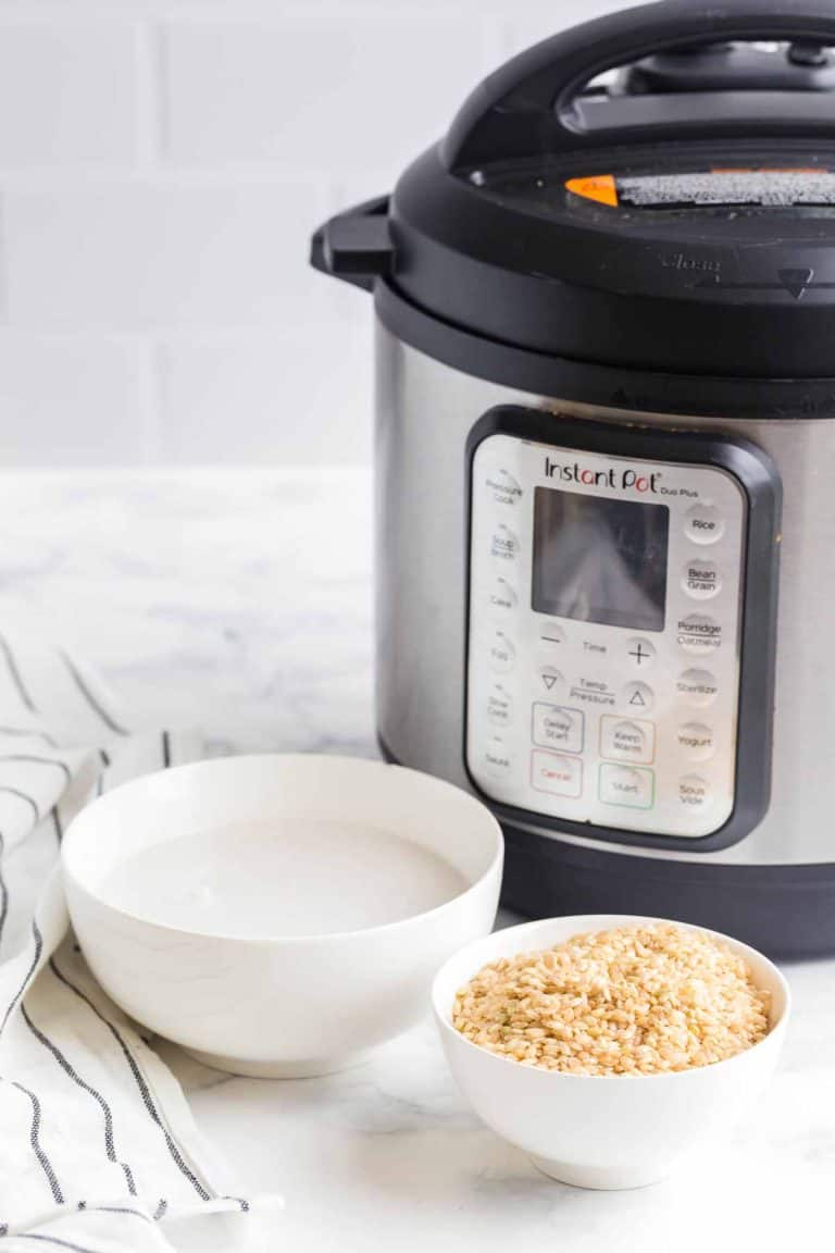 Instant Pot Coconut Rice : My Crazy Good Life