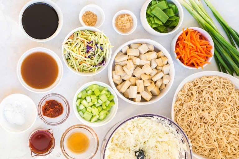 Vegetable Lo Mein Recipe : My Crazy Good Life